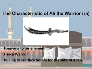 Sayidina Ali ibn Abi Talib | PPTX