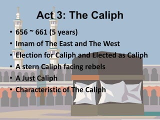 Sayidina Ali ibn Abi Talib | PPTX