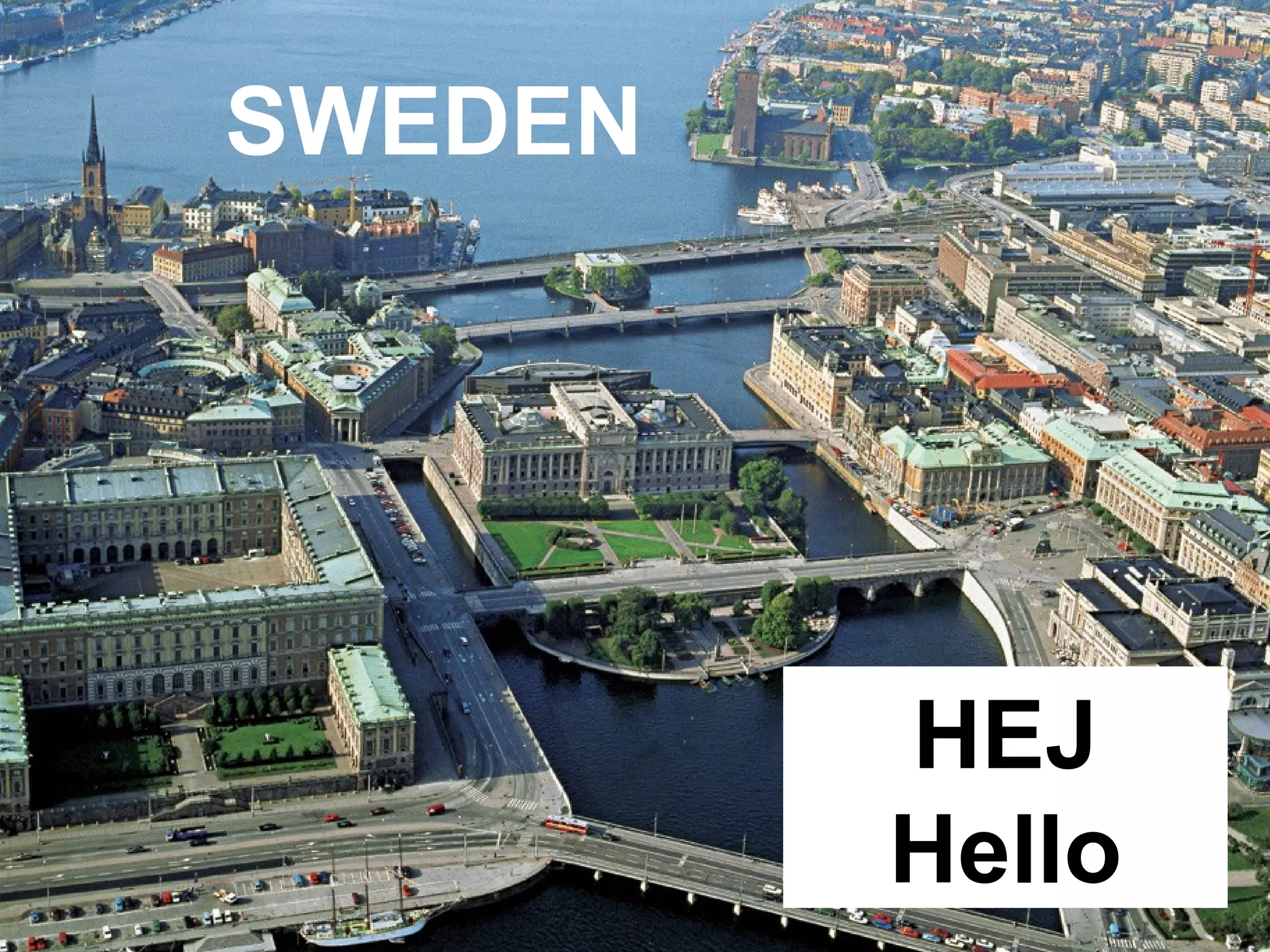 Saying Hello To The World | PPT