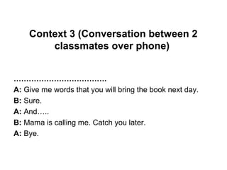 Saying "Goodbye" in English | PPT