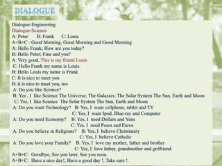 Saying hello Goodbye Engineering | PPT