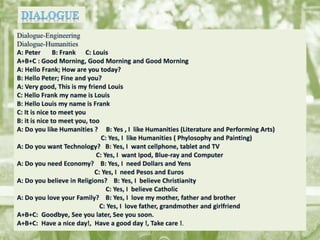 Saying hello Goodbye Engineering | PPT