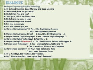 Saying hello Goodbye Engineering | PPT