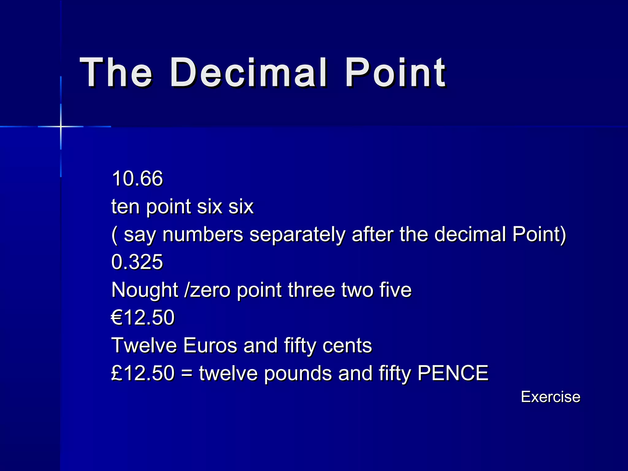Saying numbers | PPT