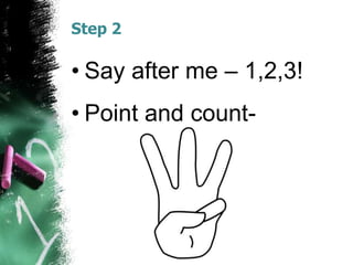 Saying numbers 1 | PPTX