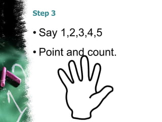 Saying numbers 1 | PPTX
