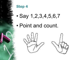 Saying numbers 1 | PPTX