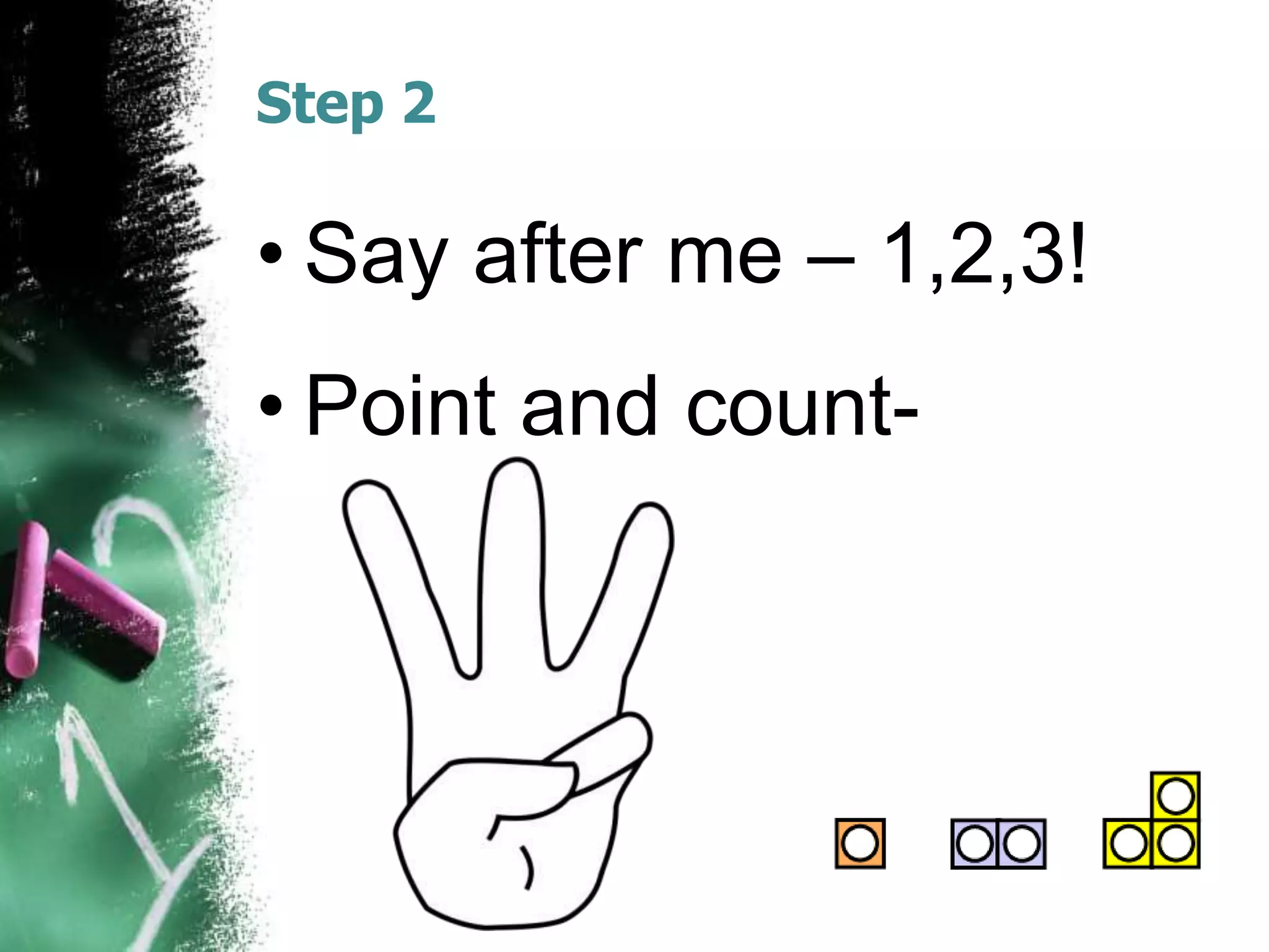 Saying numbers 1 | PPT