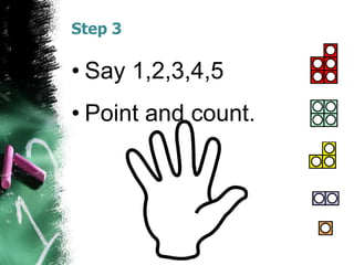 Saying numbers 1 | PPT