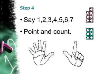 Saying numbers 1 | PPT