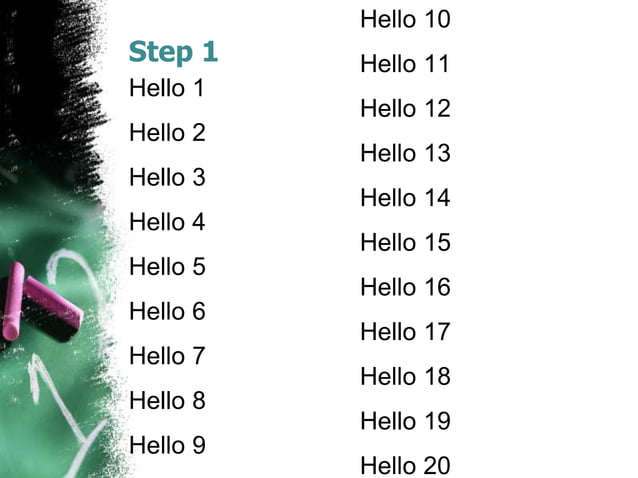 Saying numbers 3 | PPT