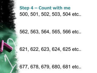 Saying numbers 7 | PPTX