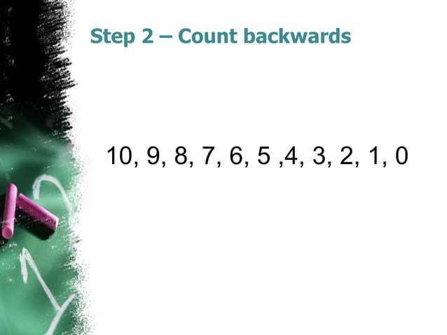 Saying numbers 7 | PPT