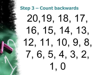 Saying numbers 7 | PPTX