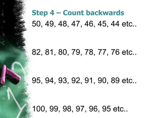 Saying numbers 7 | PPTX