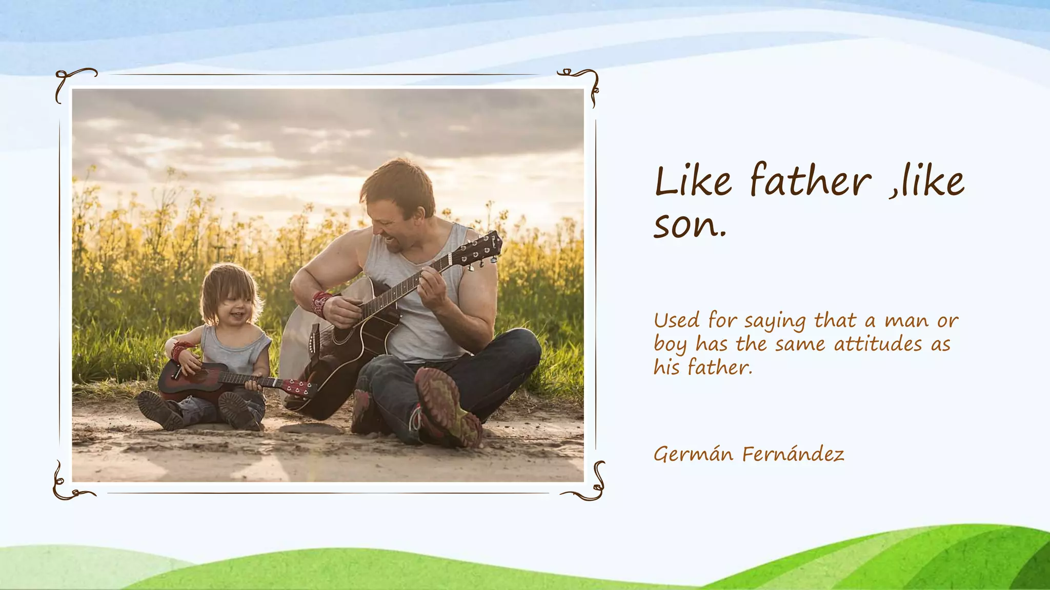 Sayings and proverbs | PPTX