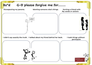 Saying sorry comic strip.pdf