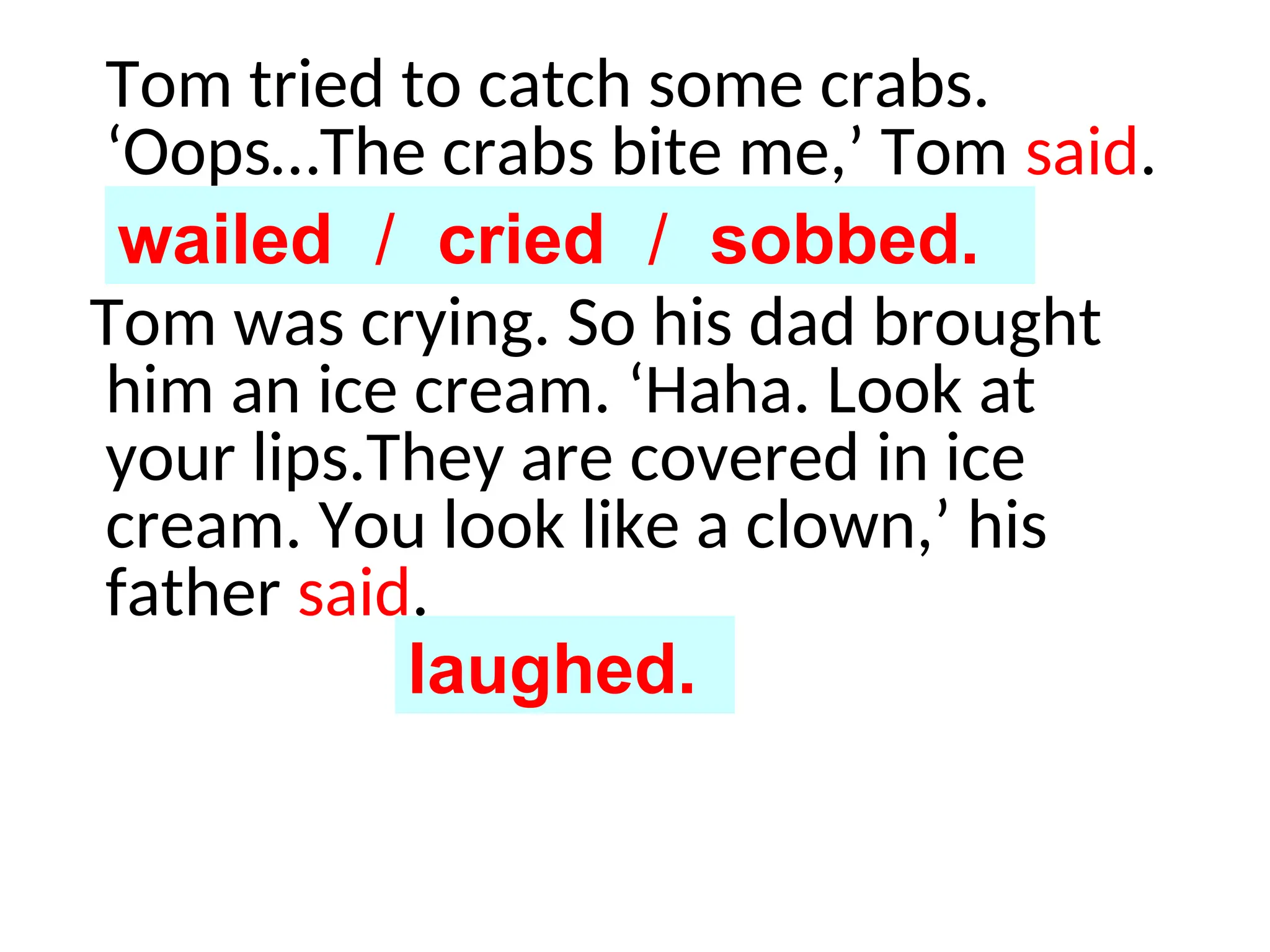 Sayingverbsppt.pptSayingverbsppt.pptSayingverbsppt.ppt