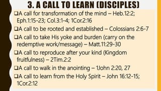 Saying yes to divine call (Pst Richard Wanambuko) | PPT