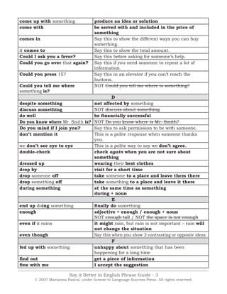 Sayitbetter phraseguide | PDF | Career Advice | Careers