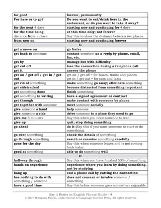 Sayitbetter phraseguide | PDF | Career Advice | Careers
