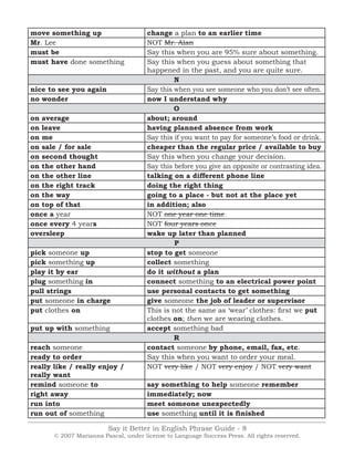Sayitbetter phraseguide | PDF | Career Advice | Careers