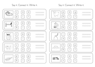 Say it connect it | PPT