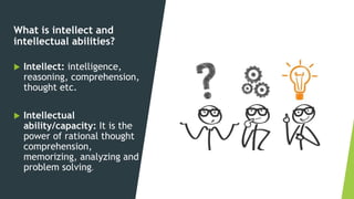 Intellectual Disabilities | PPT