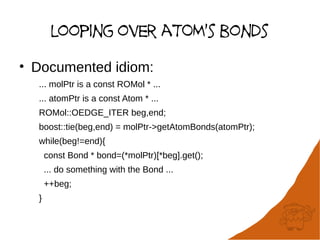 RDKit Gems | PDF | Programming Languages | Computing