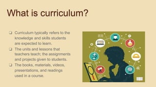 Saylor- Alexander Model of Curriculum - Copy.pptx
