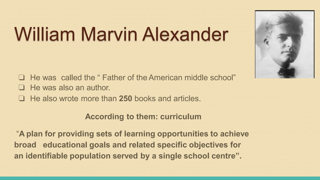 Saylor- Alexander Model of Curriculum - Copy.pptx
