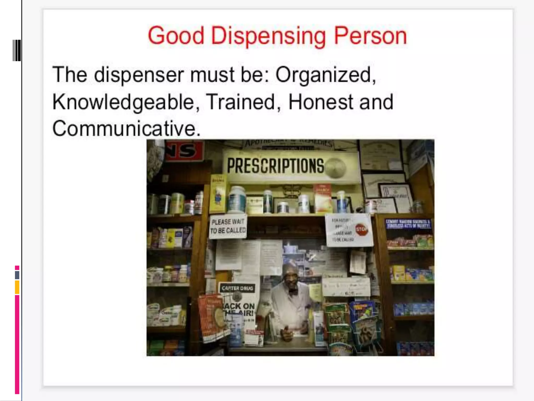 model pharmacy slide | PPTX