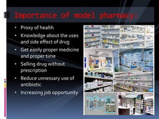 model pharmacy slide | PPTX