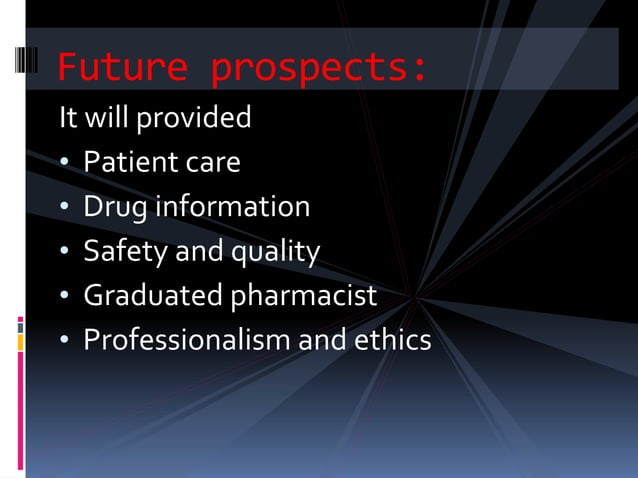 model pharmacy slide | PPTX