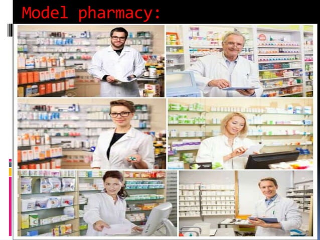 model pharmacy slide | PPTX