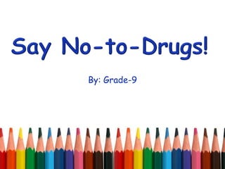 Drug Free Slogans That Rhyme