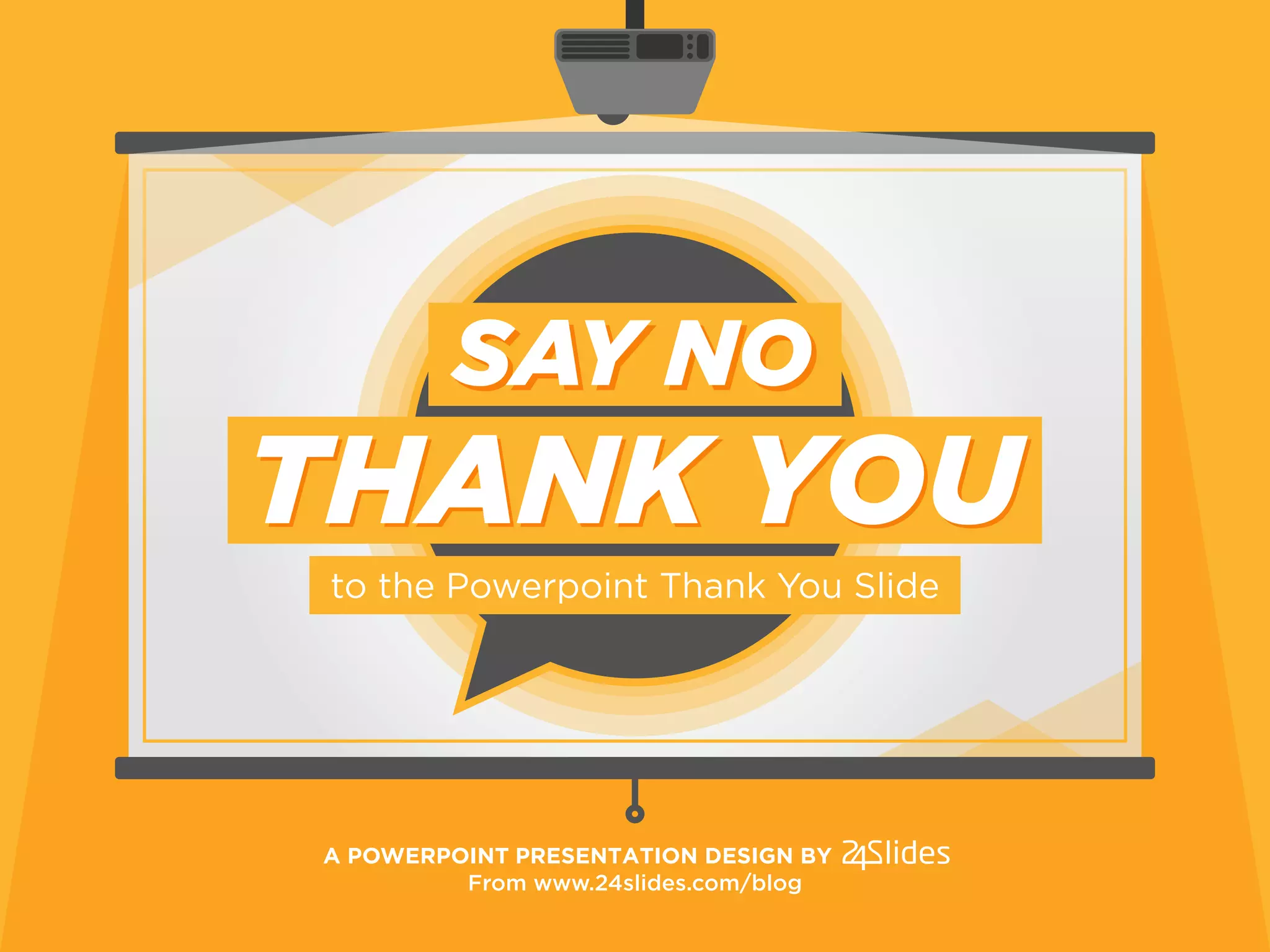 Say No Thank You to the PowerPoint Thank You Slide | PDF