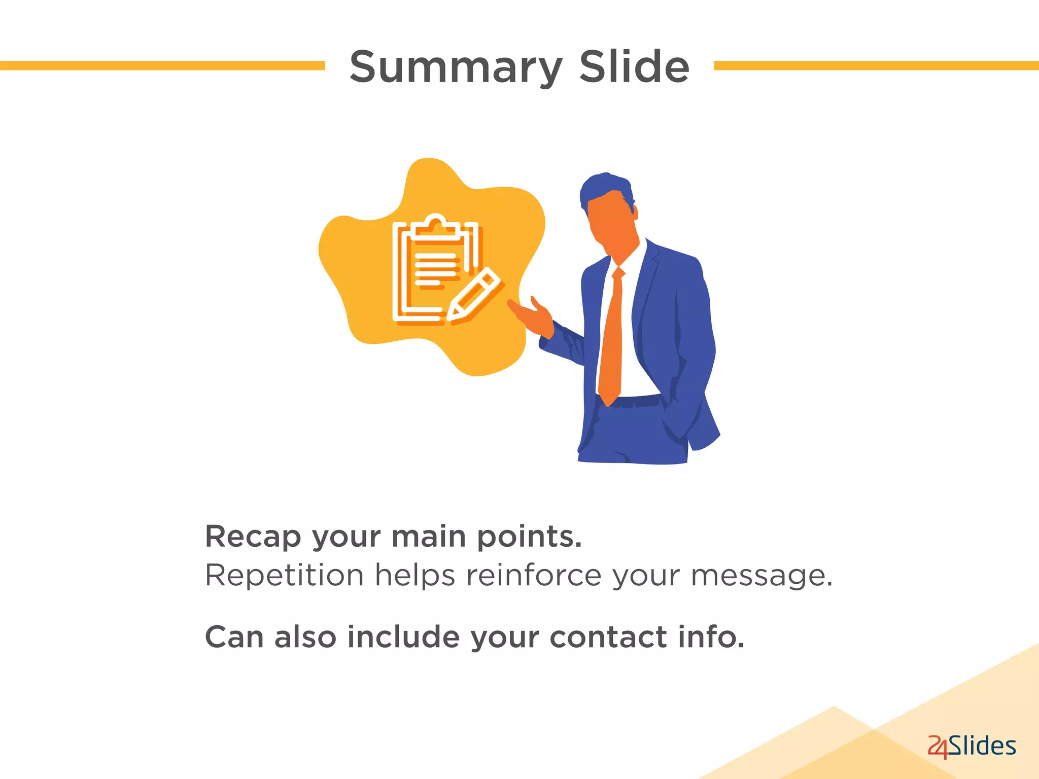 Say No Thank You to the PowerPoint Thank You Slide | PDF