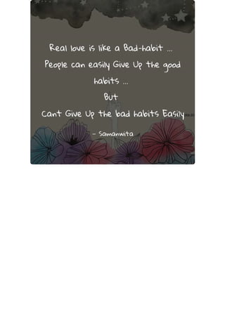Say No To Bad Habits Ana Asatiani | PDF