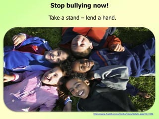 Say no to_bullying | PPTX