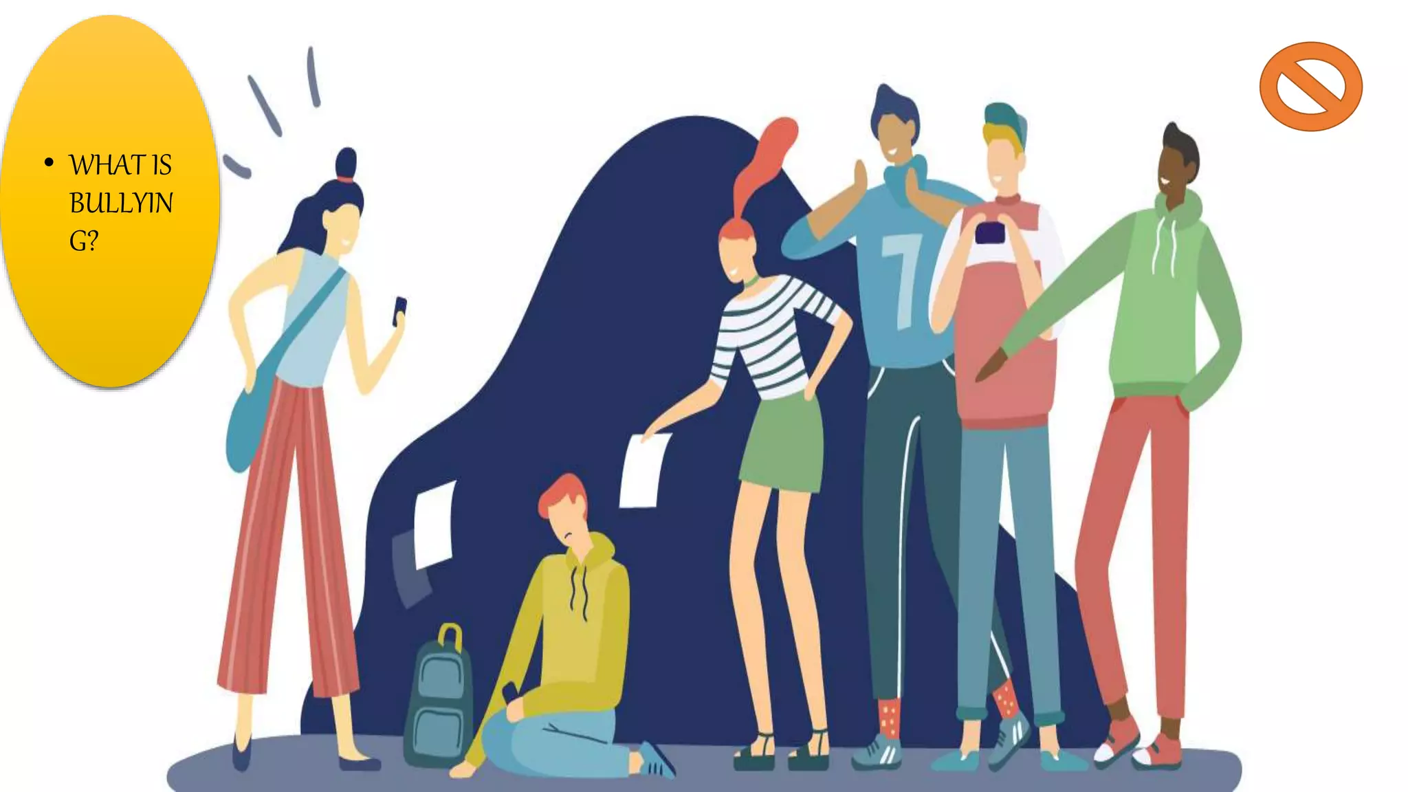 Say No To bullying | PPTX