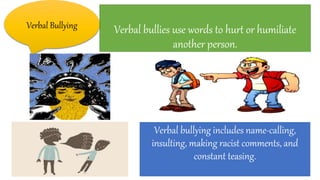 Say No To bullying | PPTX