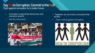 SAY NO TO CORRUPTION(1)(1).pptx. (Don’t Copy) | PPTX