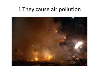 Say no to crackers, save environment, ecofriendly diwali | PPTX