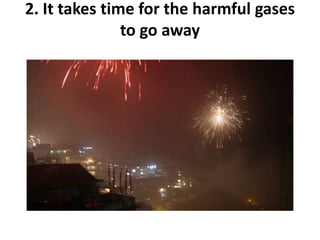 Say no to crackers, save environment, ecofriendly diwali | PPTX
