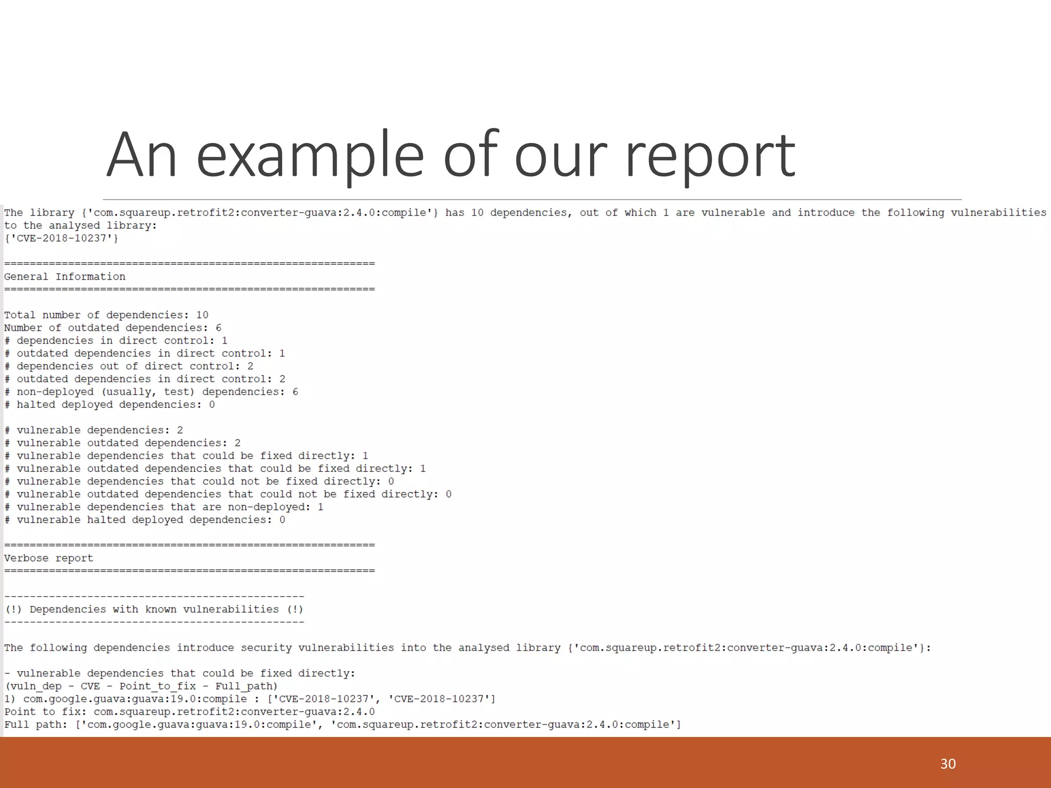 Say No To Dependency Hell | PPT