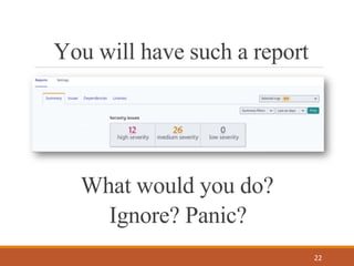 Say No To Dependency Hell | PPT