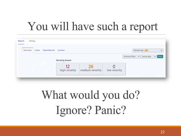 Say No To Dependency Hell | PPT