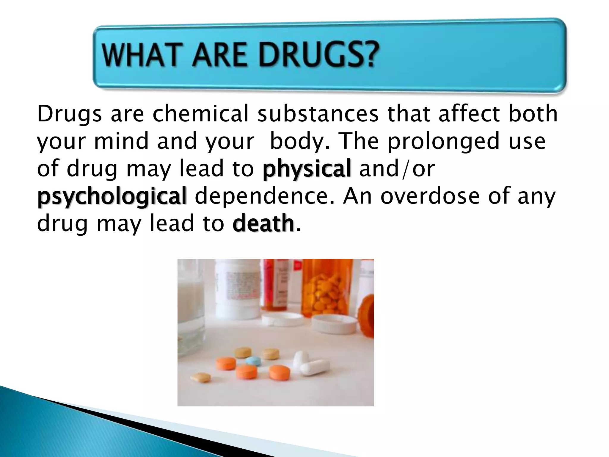 Say no to drugs | PPTX