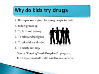 Say no to drugs | PPTX | Substance Abuse | Diseases and Conditions